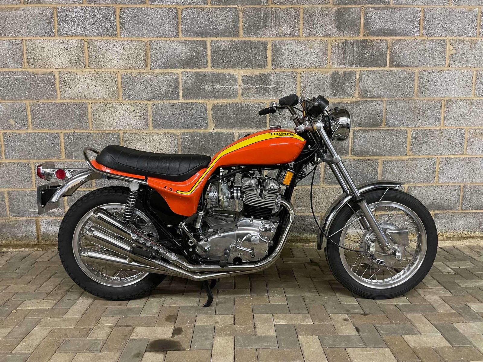 For Sale: A Rare Triumph X75 Hurricane