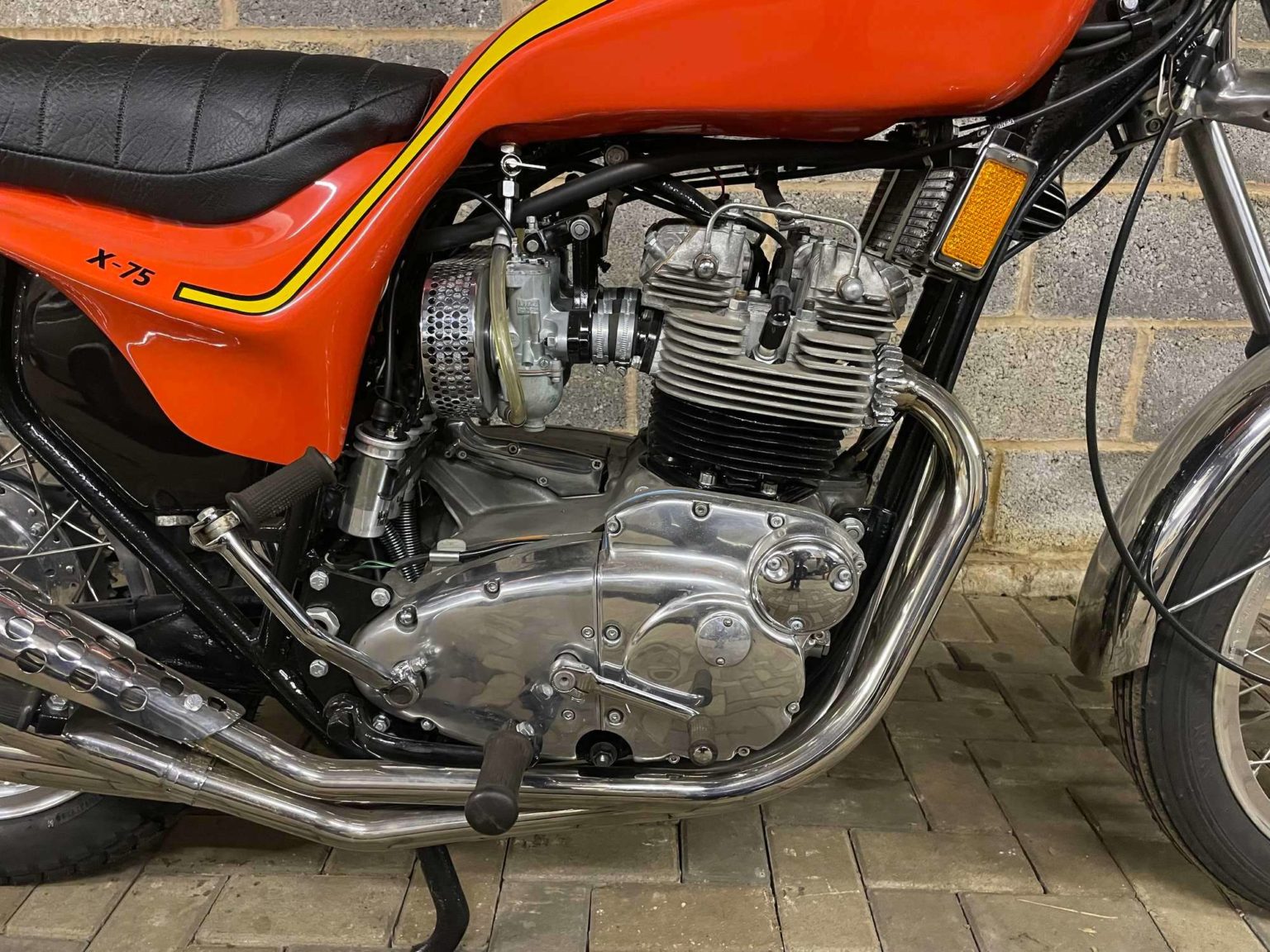 For Sale: A Rare Triumph X75 Hurricane