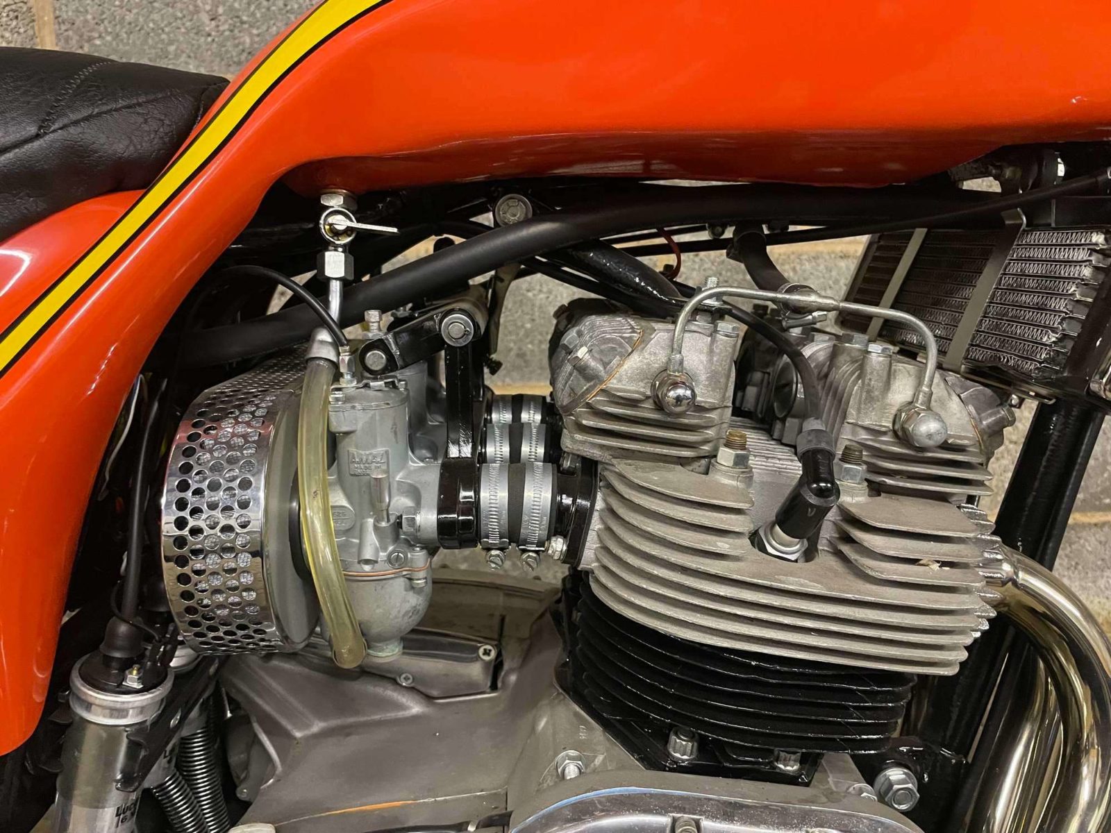 For Sale: A Rare Triumph X75 Hurricane