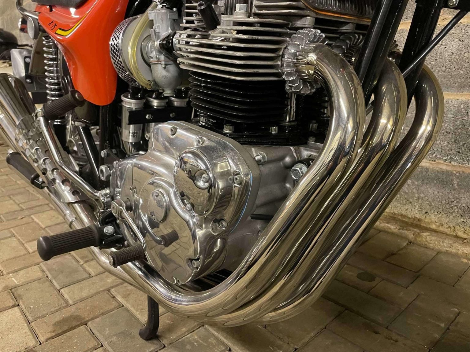 For Sale: A Rare Triumph X75 Hurricane