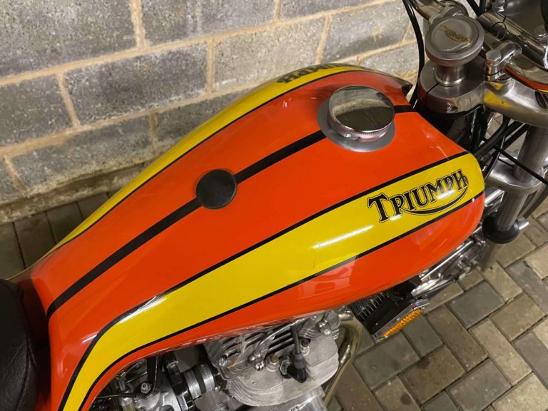 For Sale: A Rare Triumph X75 Hurricane