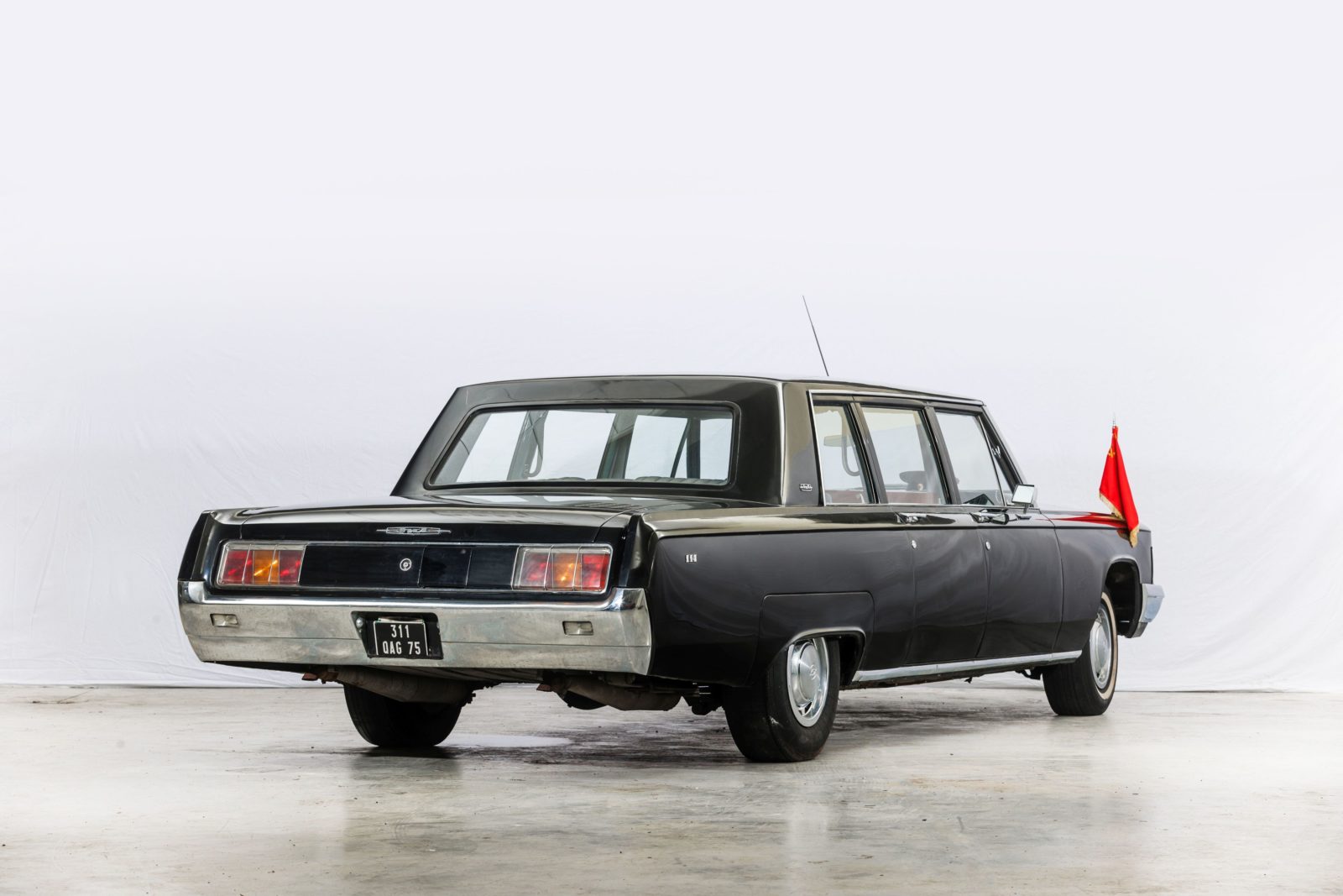 The Mongolian President's ZIL 114 Soviet Limousine Is For Sale