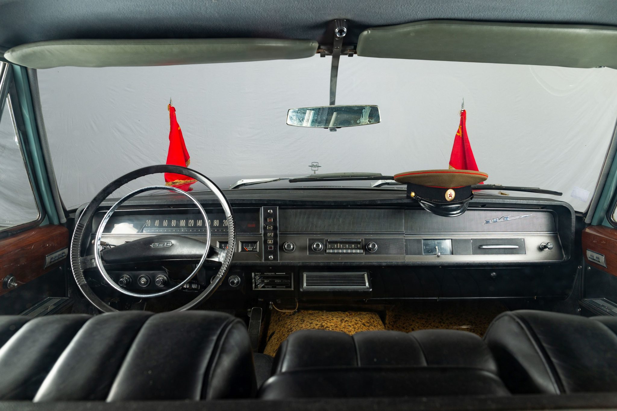 The Mongolian President's ZIL 114 Soviet Limousine Is For Sale