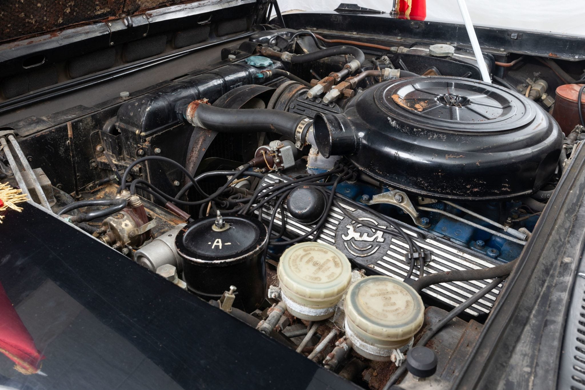 The Mongolian President's ZIL 114 Soviet Limousine Is For Sale