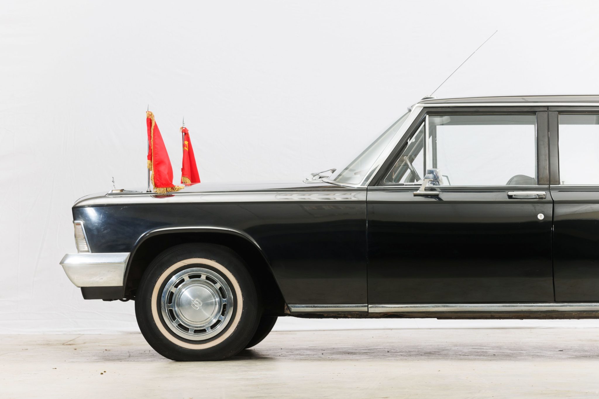 The Mongolian President's ZIL 114 Soviet Limousine Is For Sale