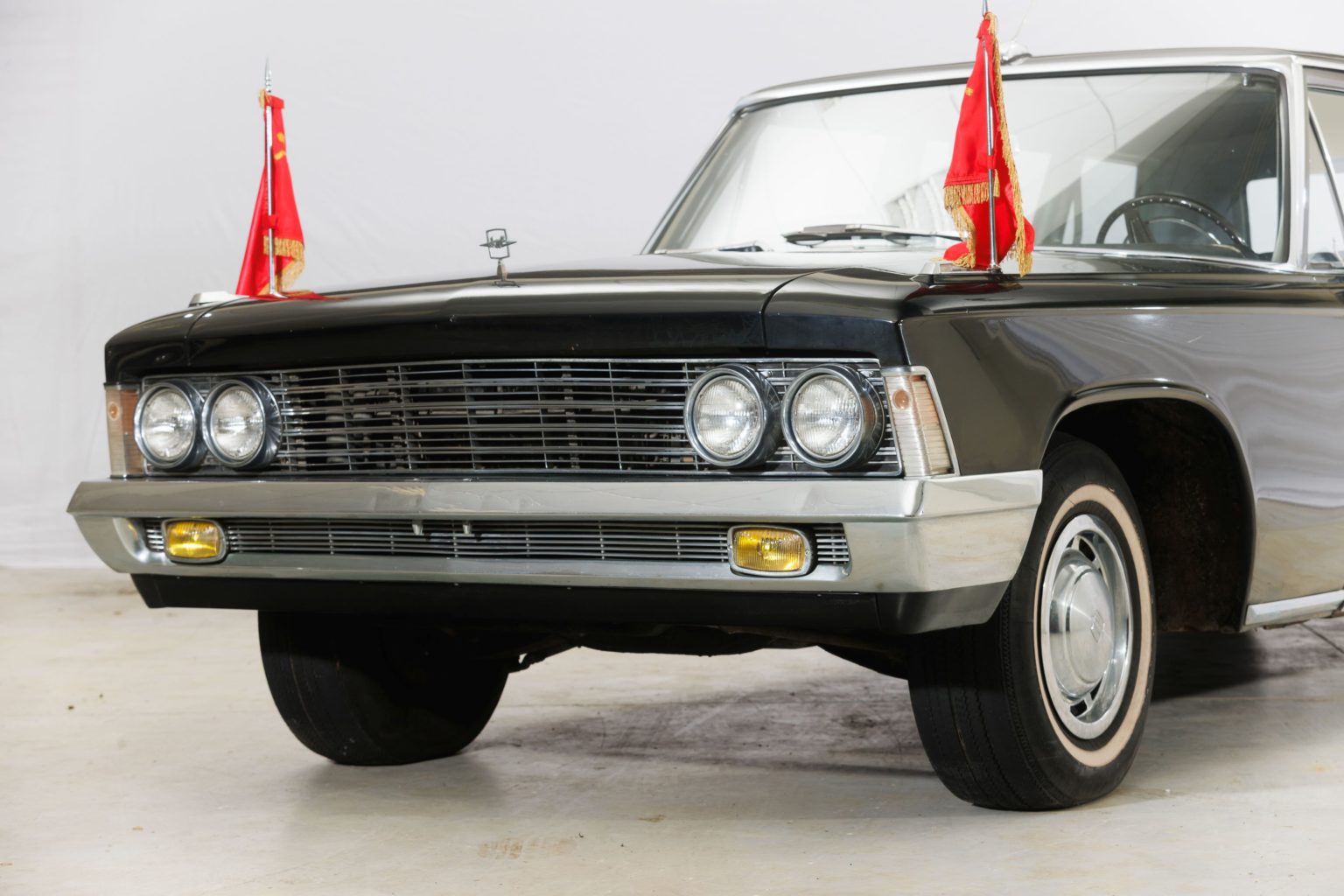 The Mongolian President's ZIL 114 Soviet Limousine Is For Sale