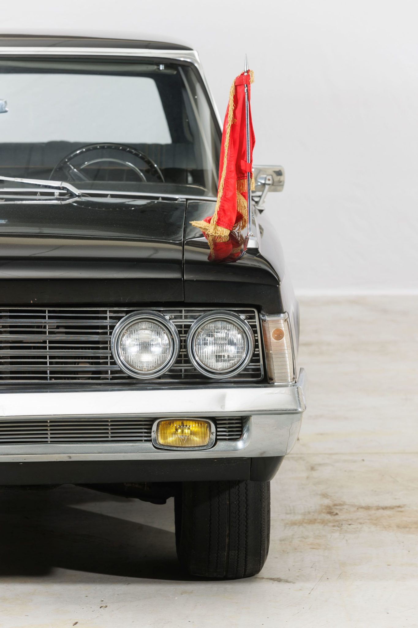 The Mongolian President's ZIL 114 Soviet Limousine Is For Sale