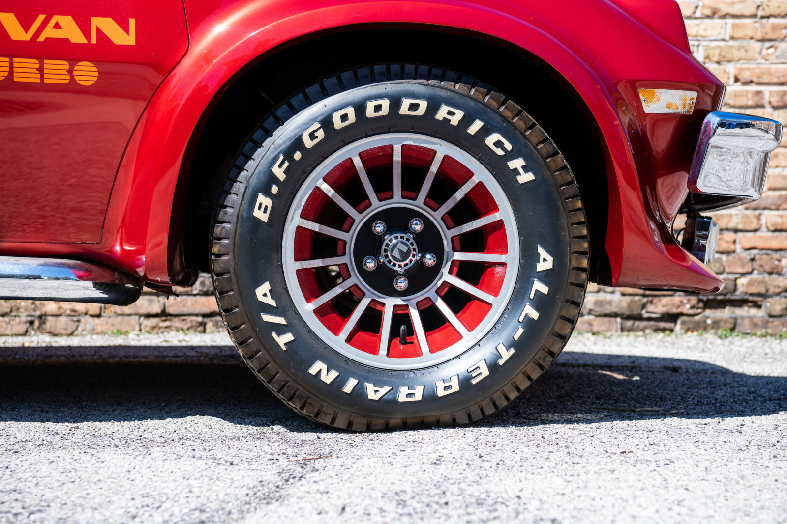 For Sale: The Original 1977 AMC AM Van 4x4 Concept Vehicle