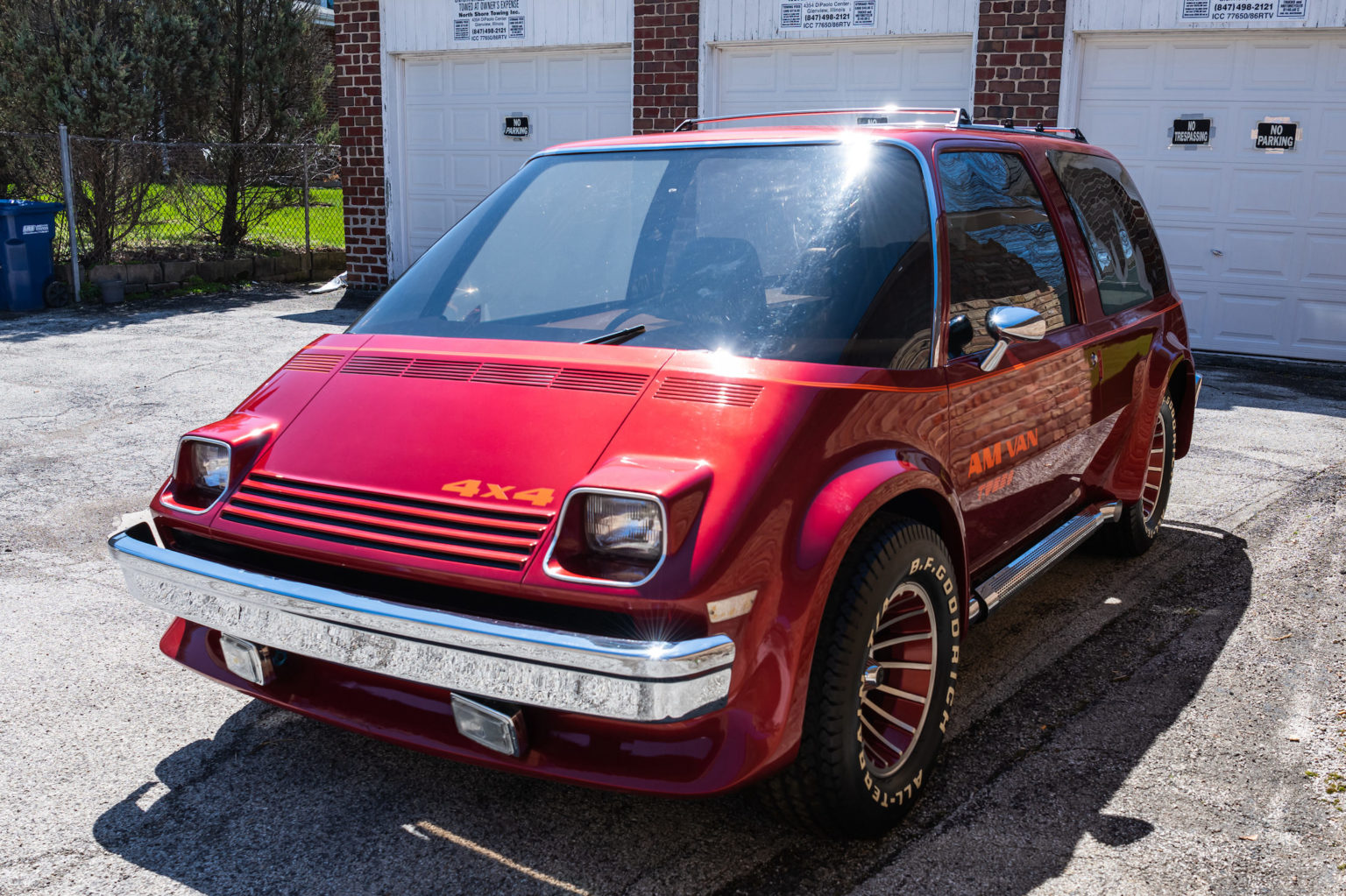 For Sale: The Original 1977 AMC AM Van 4x4 Concept Vehicle