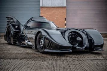An "Affordable" Ford Mustang-Based Batmobile