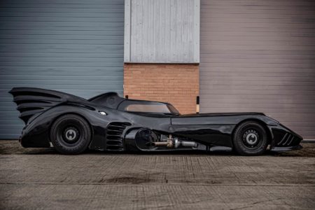 An "Affordable" Ford Mustang-Based Batmobile