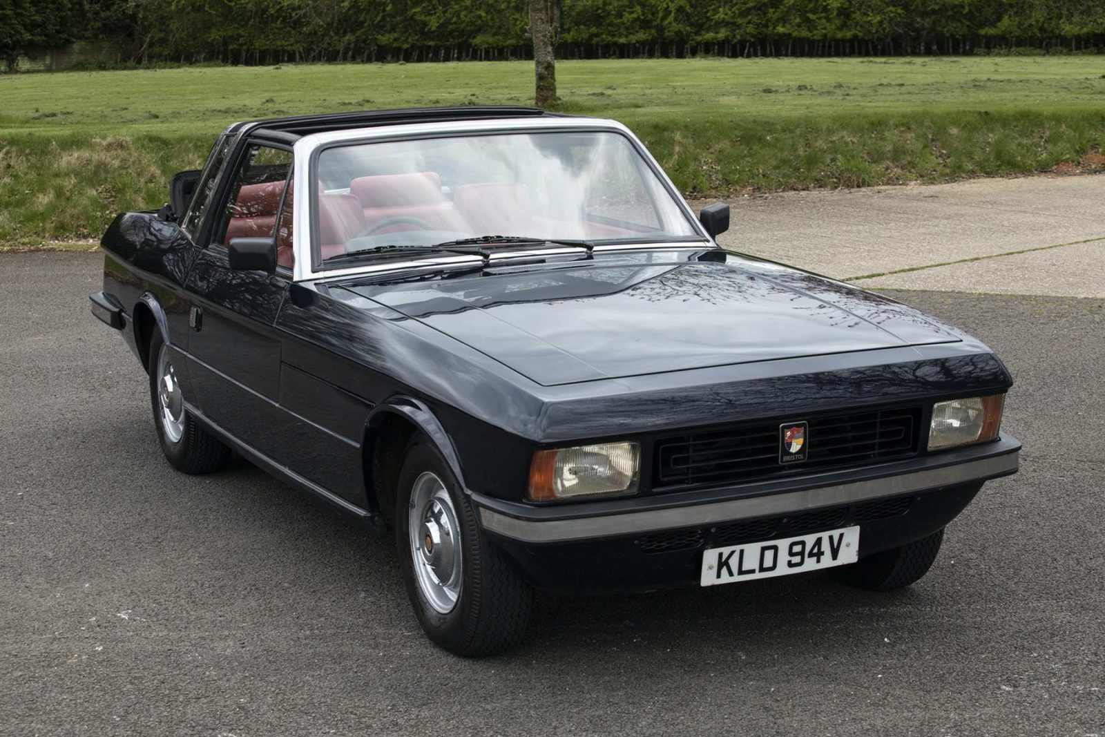 The Weird & Wonderful Bristol 412