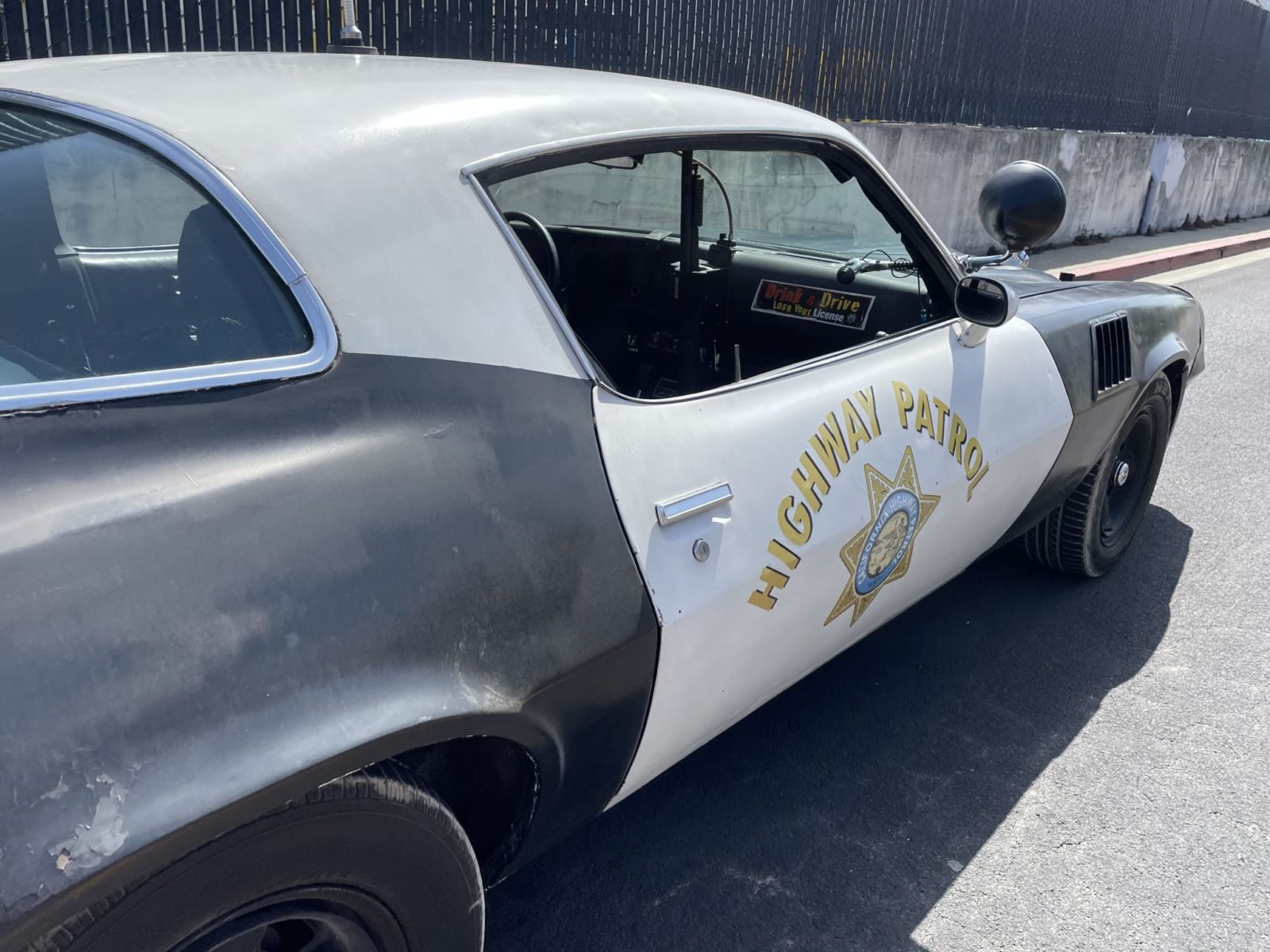 The California Highway Patrol Chevrolet Camaro From "The Junkman ...