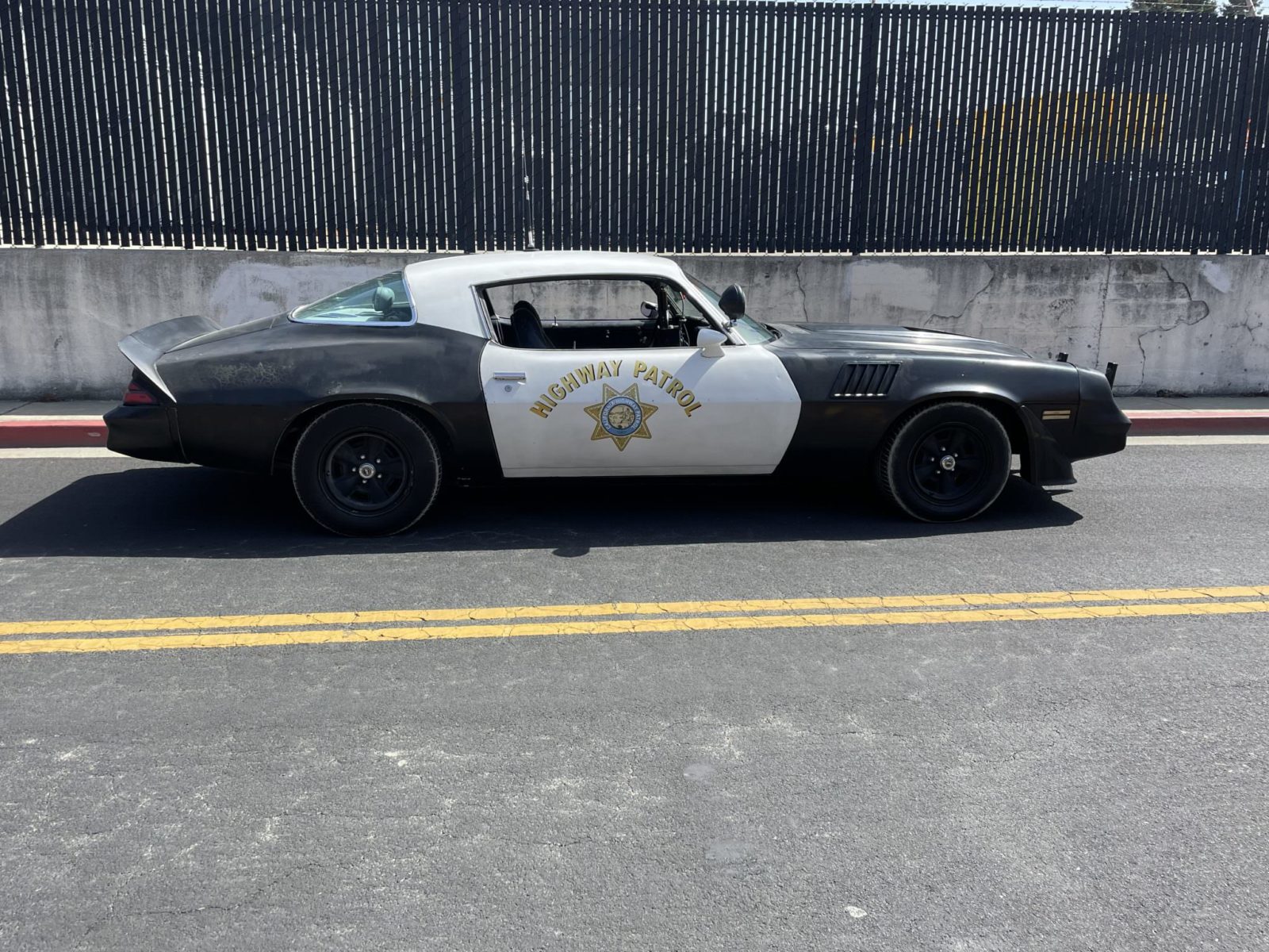 MY FEEDLY: For Sale: The California Highway Patrol Chevrolet Camaro ...