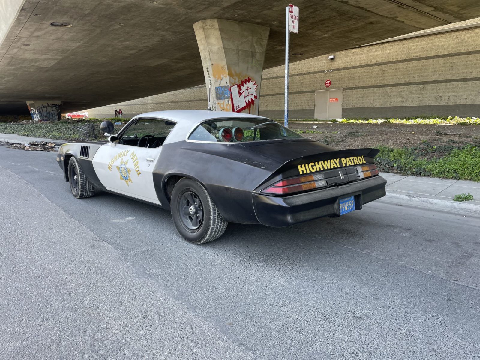 For Sale: The California Highway Patrol Chevrolet Camaro From "The Junkman"