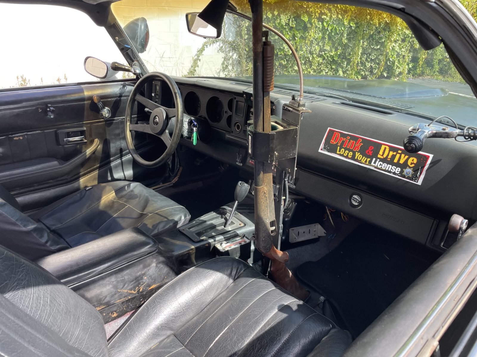 For Sale: The California Highway Patrol Chevrolet Camaro From "The Junkman"