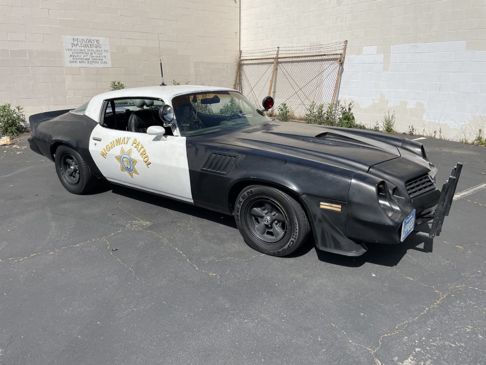 MY FEEDLY: For Sale: The California Highway Patrol Chevrolet Camaro ...