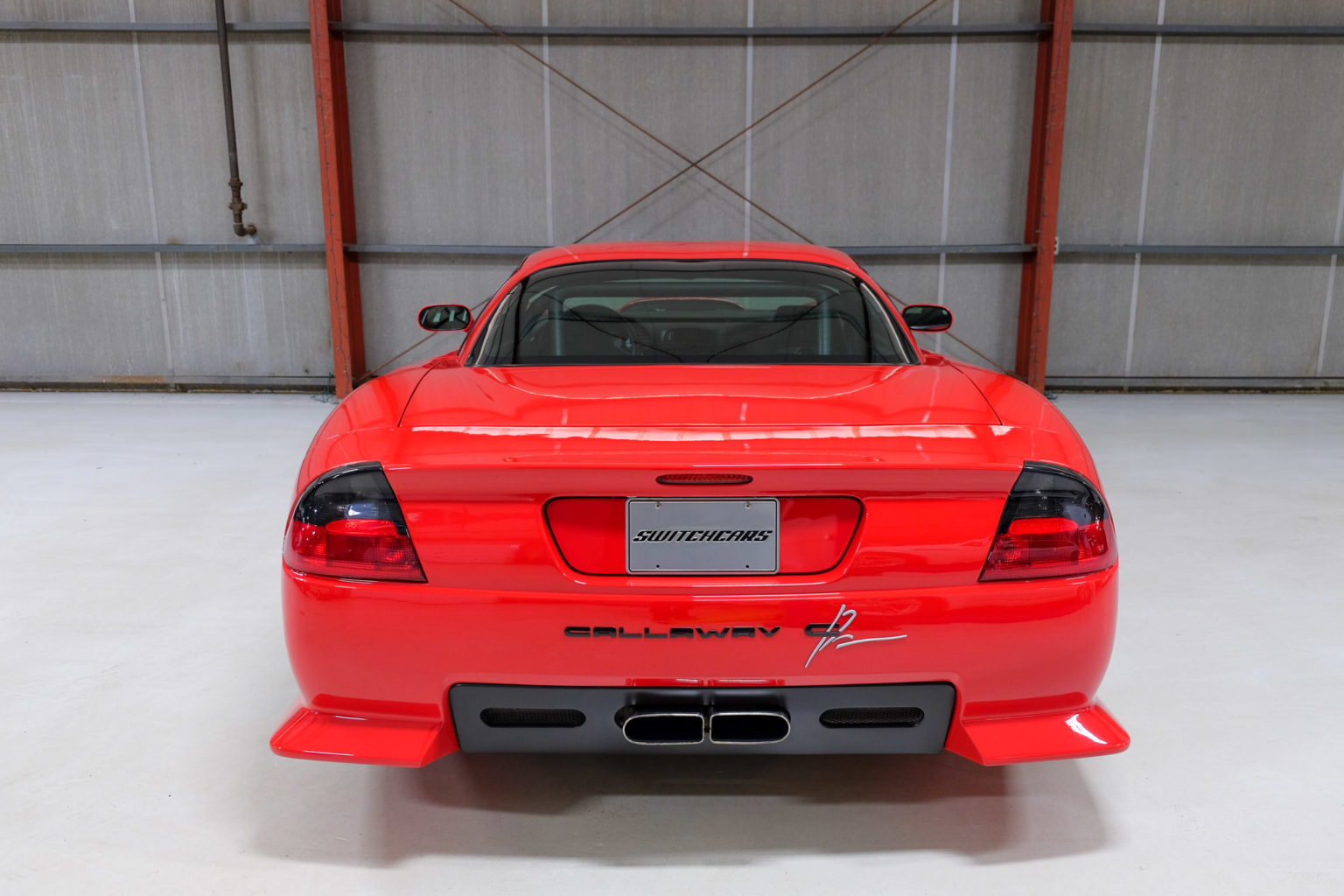 The Callaway C12 – A Rare American-German Supercar Capable Of 200+ MPH