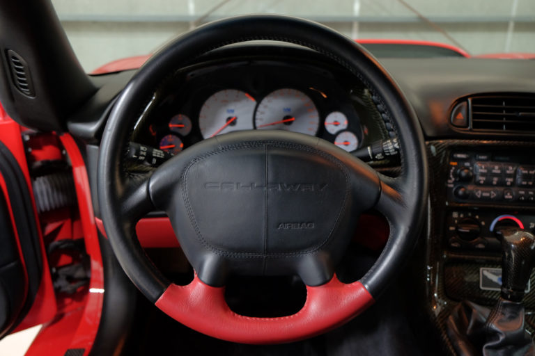 The Callaway C12 – A Rare American-German Supercar Capable Of 200+ MPH