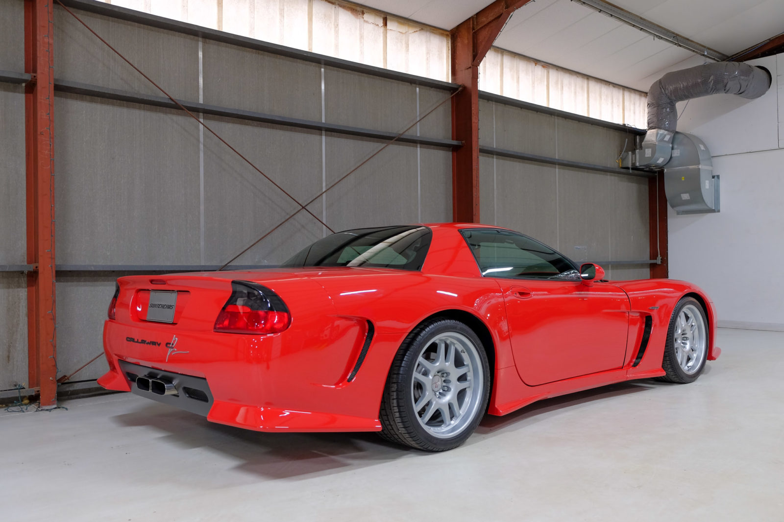 The Callaway C12 – A Rare American-German Supercar Capable Of 200+ MPH