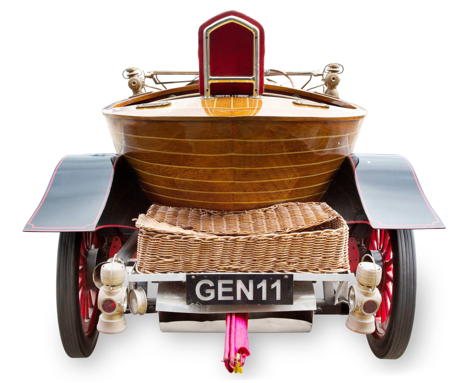 The Full-Sized Chitty Chitty Bang Bang Car From Broadway Is For Sale