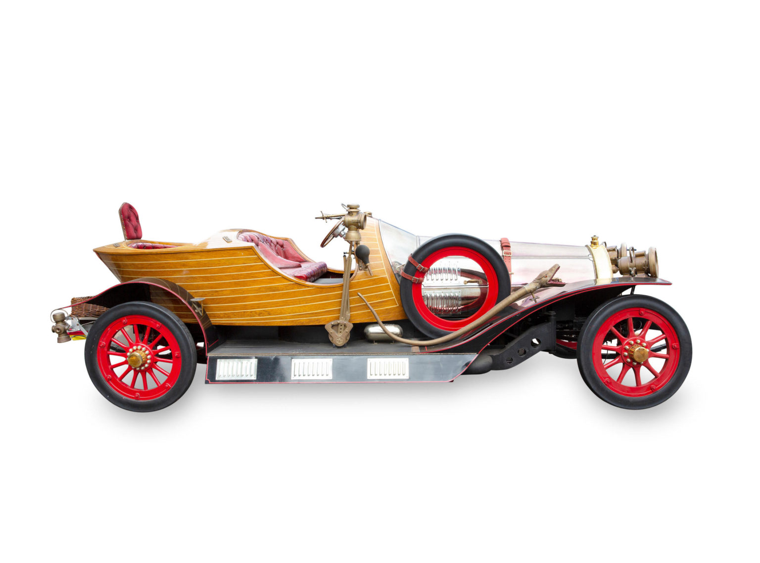 The Full-Sized Chitty Chitty Bang Bang Car From Broadway Is For Sale