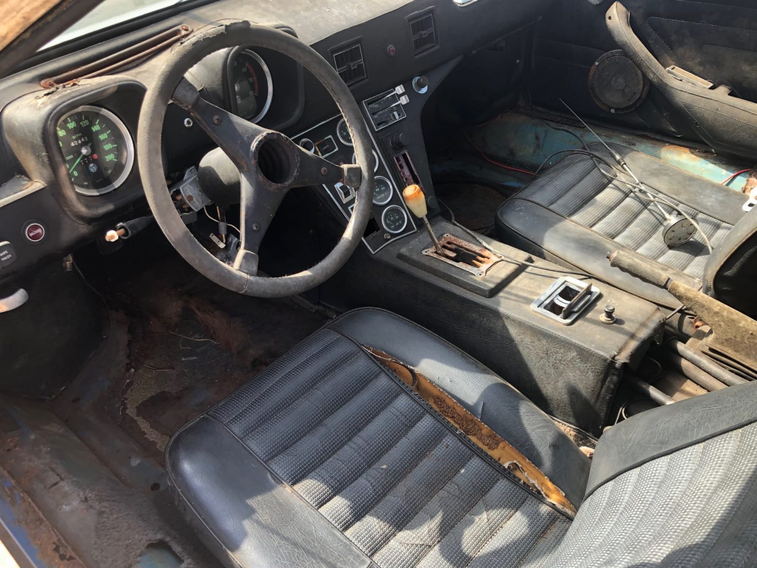 Barn Find: A De Tomaso Pantera Project Super Car