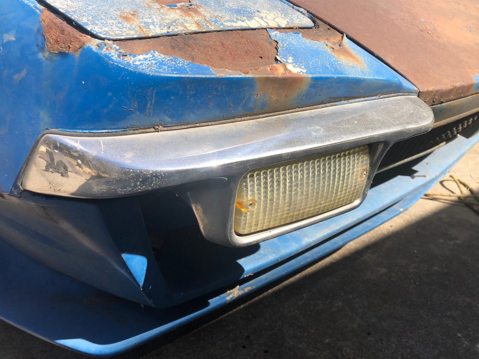 Barn Find: A De Tomaso Pantera Project Super Car