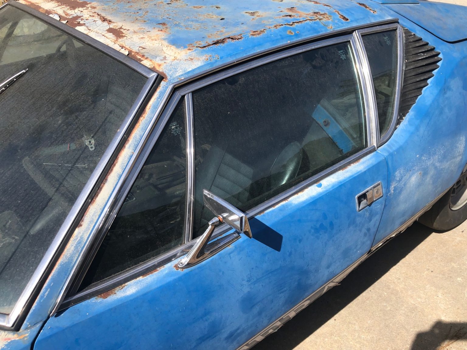 Barn Find: A De Tomaso Pantera Project Super Car