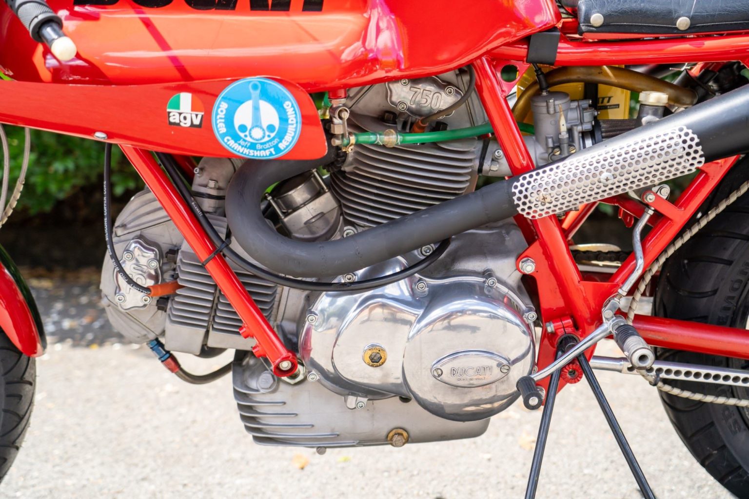 The Ducati 750SS "The Bike That Saved Ducati"