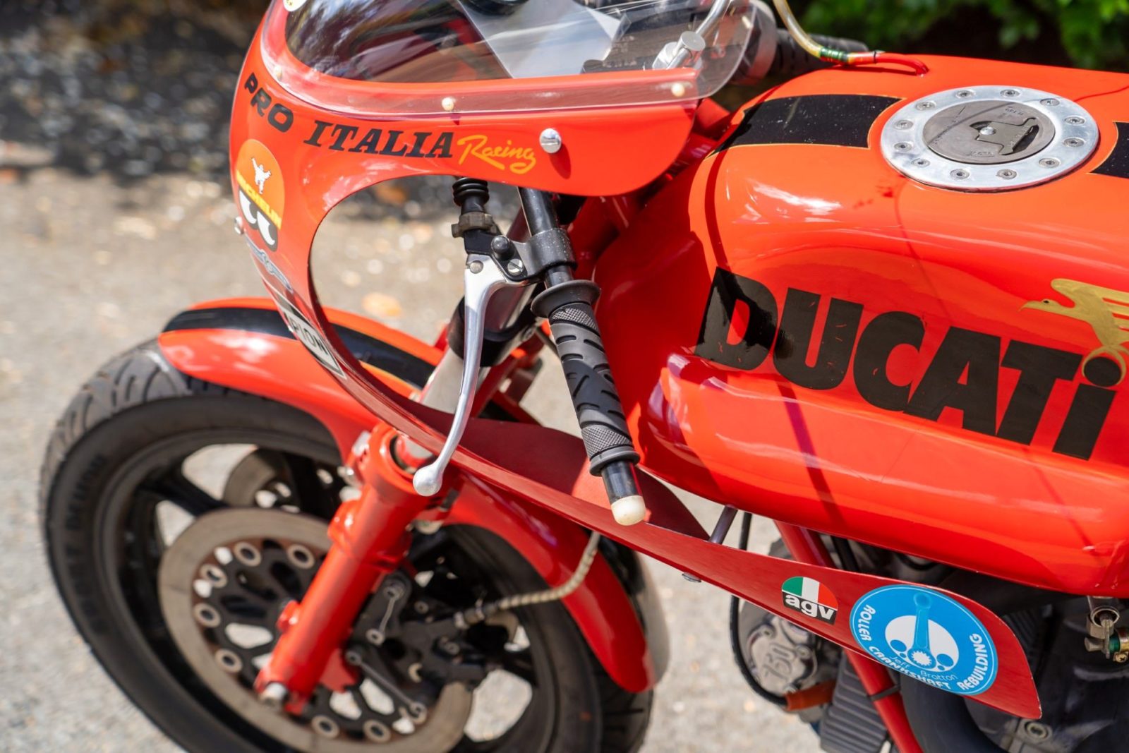 The Ducati 750SS "The Bike That Saved Ducati"