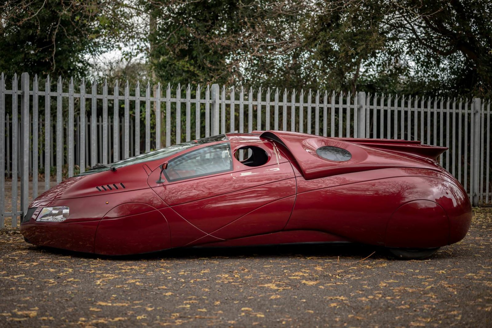 Bizarre Project Car: An ETV "Extra Terrestrial Vehicle" – $10,400+ USD