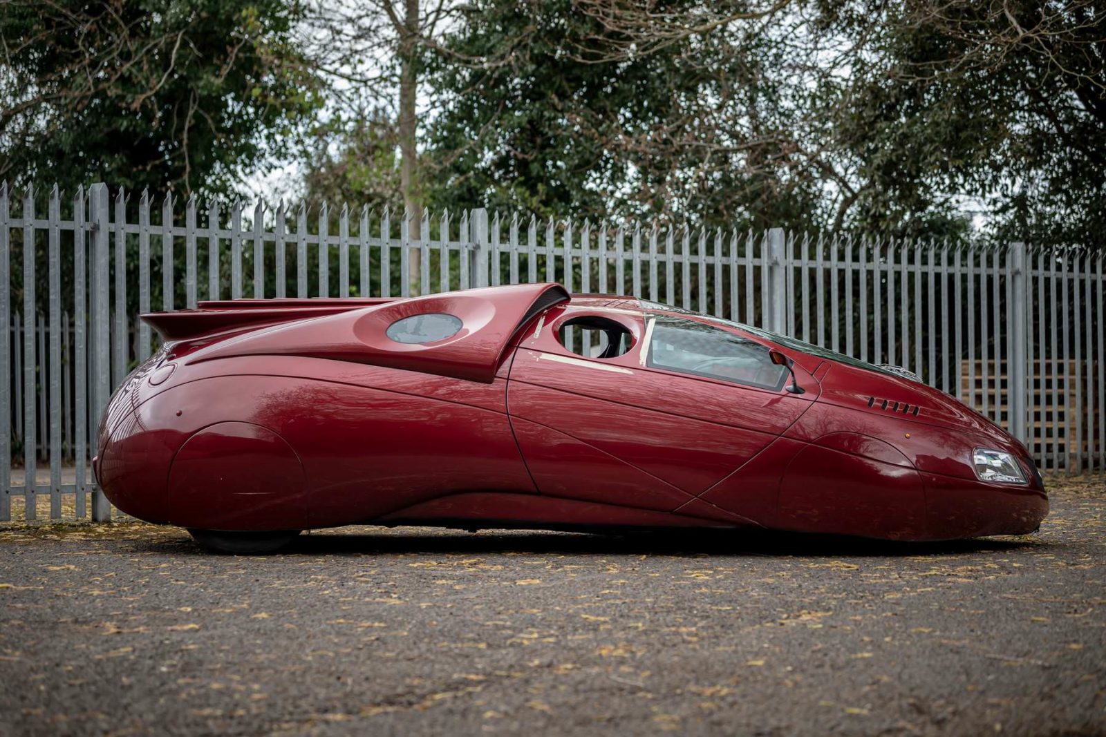 Bizarre Project Car: An ETV "Extra Terrestrial Vehicle" – $10,400+ USD