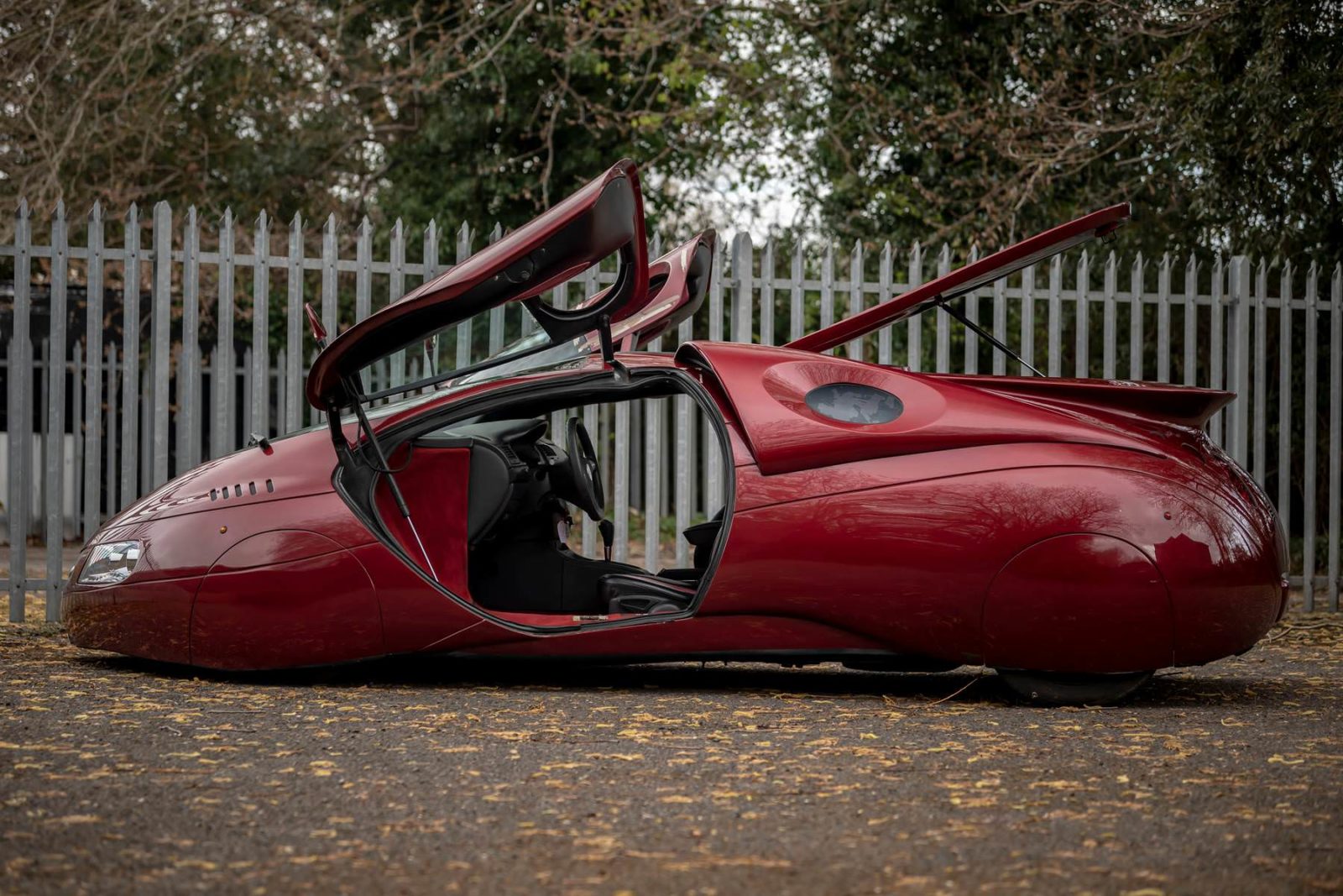 Bizarre Project Car: An ETV "Extra Terrestrial Vehicle" – $10,400+ USD