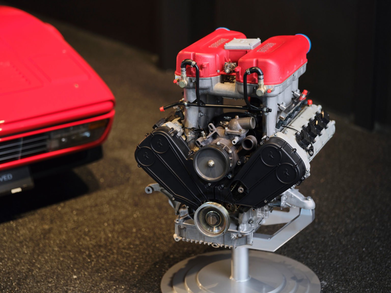 There’s A Ferrari 360 "Tipo F131" V8 Engine For Sale