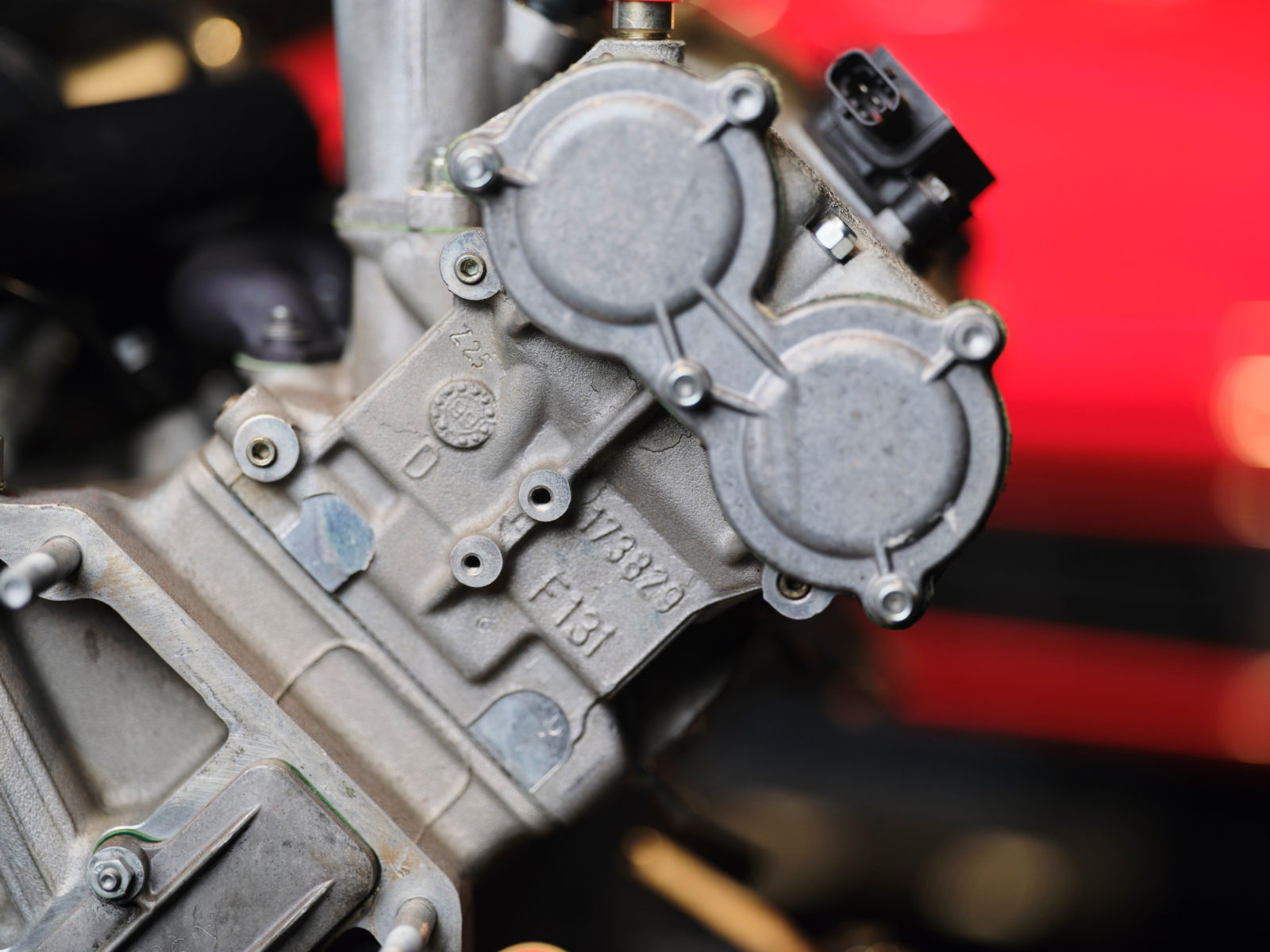 There’s A Ferrari 360 "Tipo F131" V8 Engine For Sale