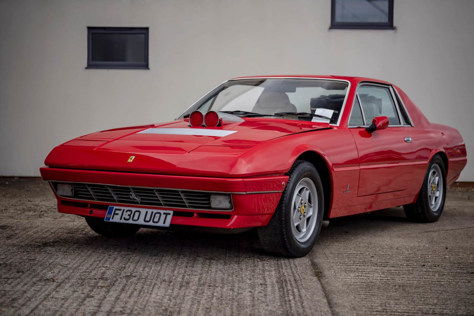 There's A Custom Ferrari 412 Pickup "Ute" For Sale - BestMotoSport