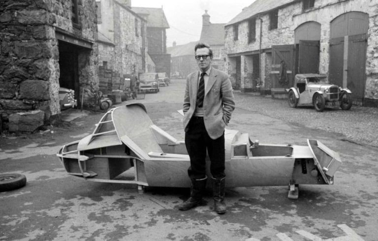 The Marcos GT: An Unusual Sports Car With A Plywood Chassis