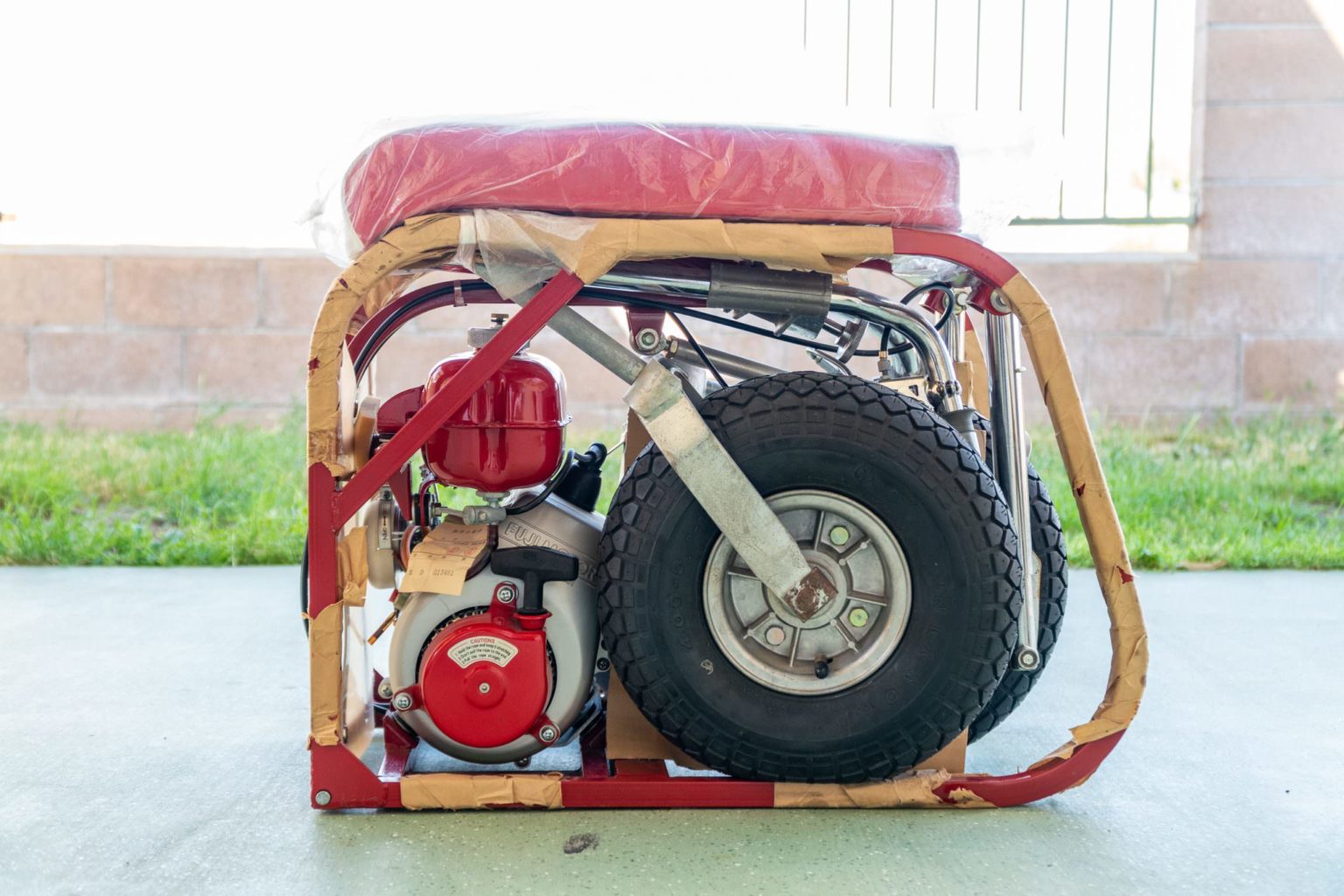 A 1968 Fuji Go-Devil: The Folding Motorcycle That Fits In A Suitcase