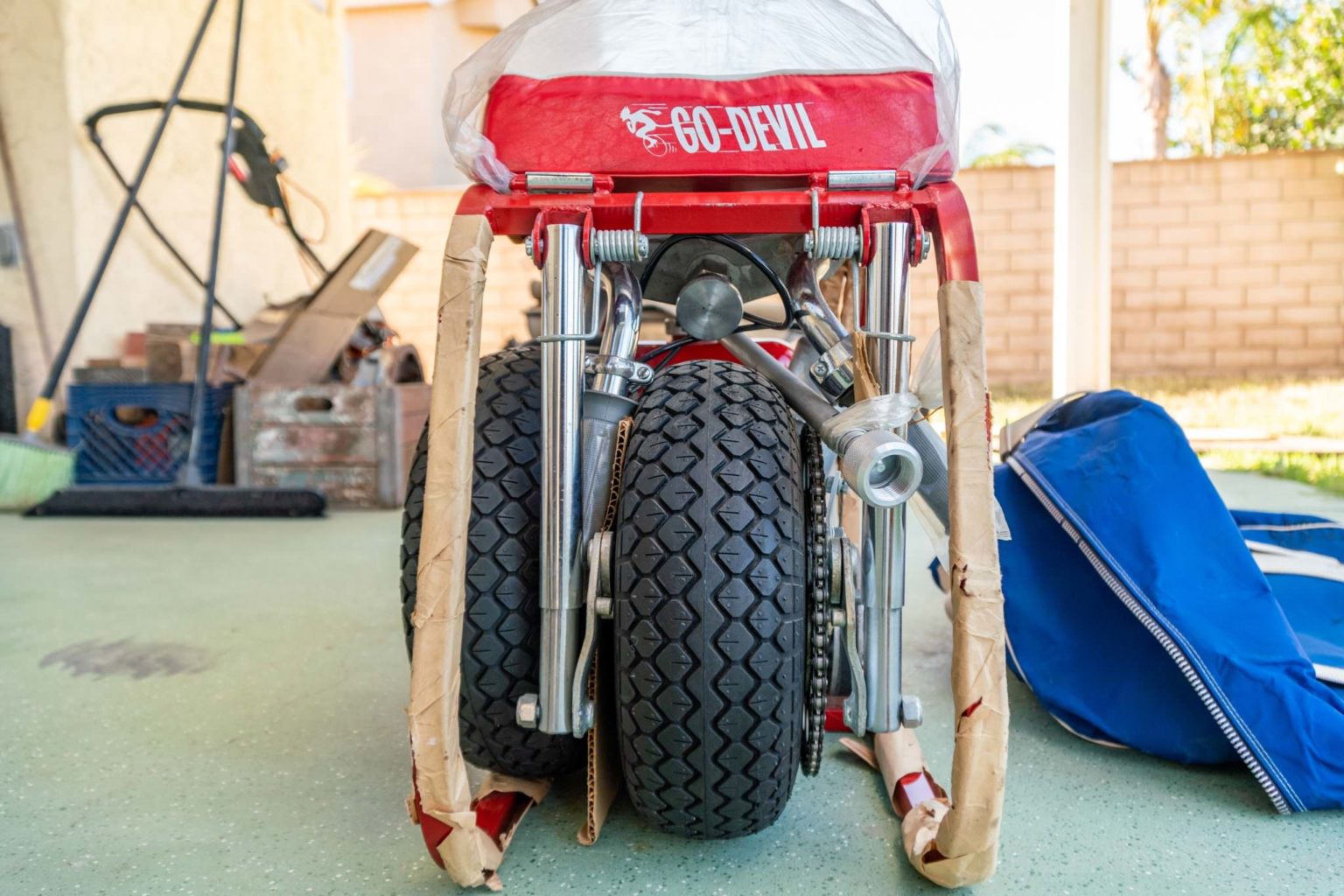 A 1968 Fuji Go-Devil: The Folding Motorcycle That Fits In A Suitcase