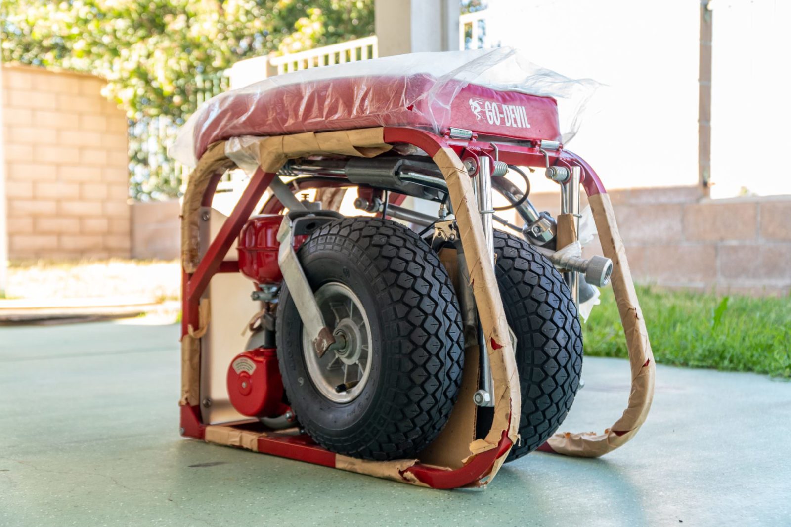 A 1968 Fuji Go-Devil: The Folding Motorcycle That Fits In A Suitcase