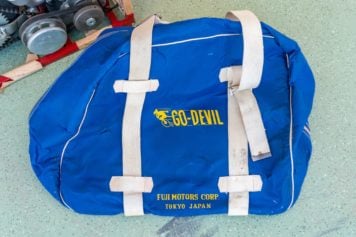 A 1968 Fuji Go-Devil: The Folding Motorcycle That Fits In A Suitcase