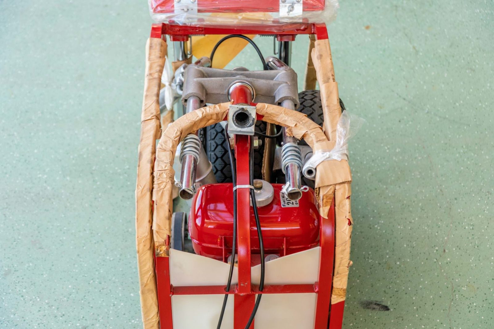 A 1968 Fuji Go-Devil: The Folding Motorcycle That Fits In A Suitcase