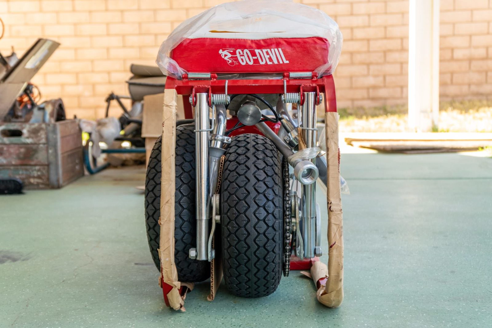 A 1968 Fuji Go-Devil: The Folding Motorcycle That Fits In A Suitcase