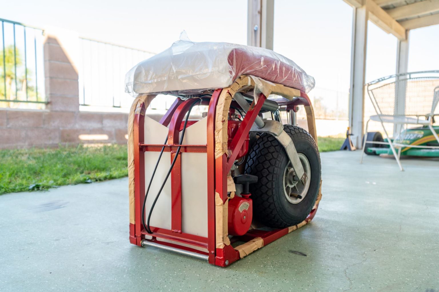 A 1968 Fuji Go-Devil: The Folding Motorcycle That Fits In A Suitcase