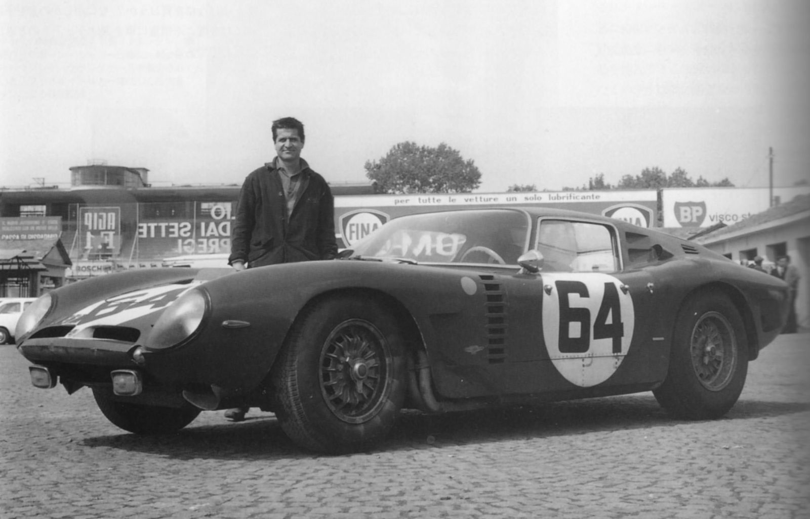 The Only Bizzarrini Monoposto Prototype "F1 Car" Ever Built