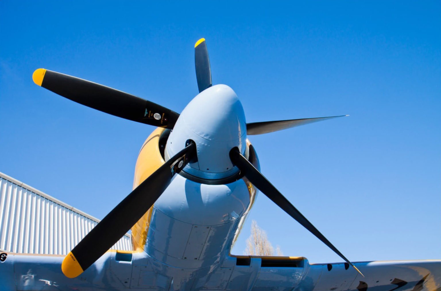 For Sale: A Hawker Fury ISS Fighter Aircraft