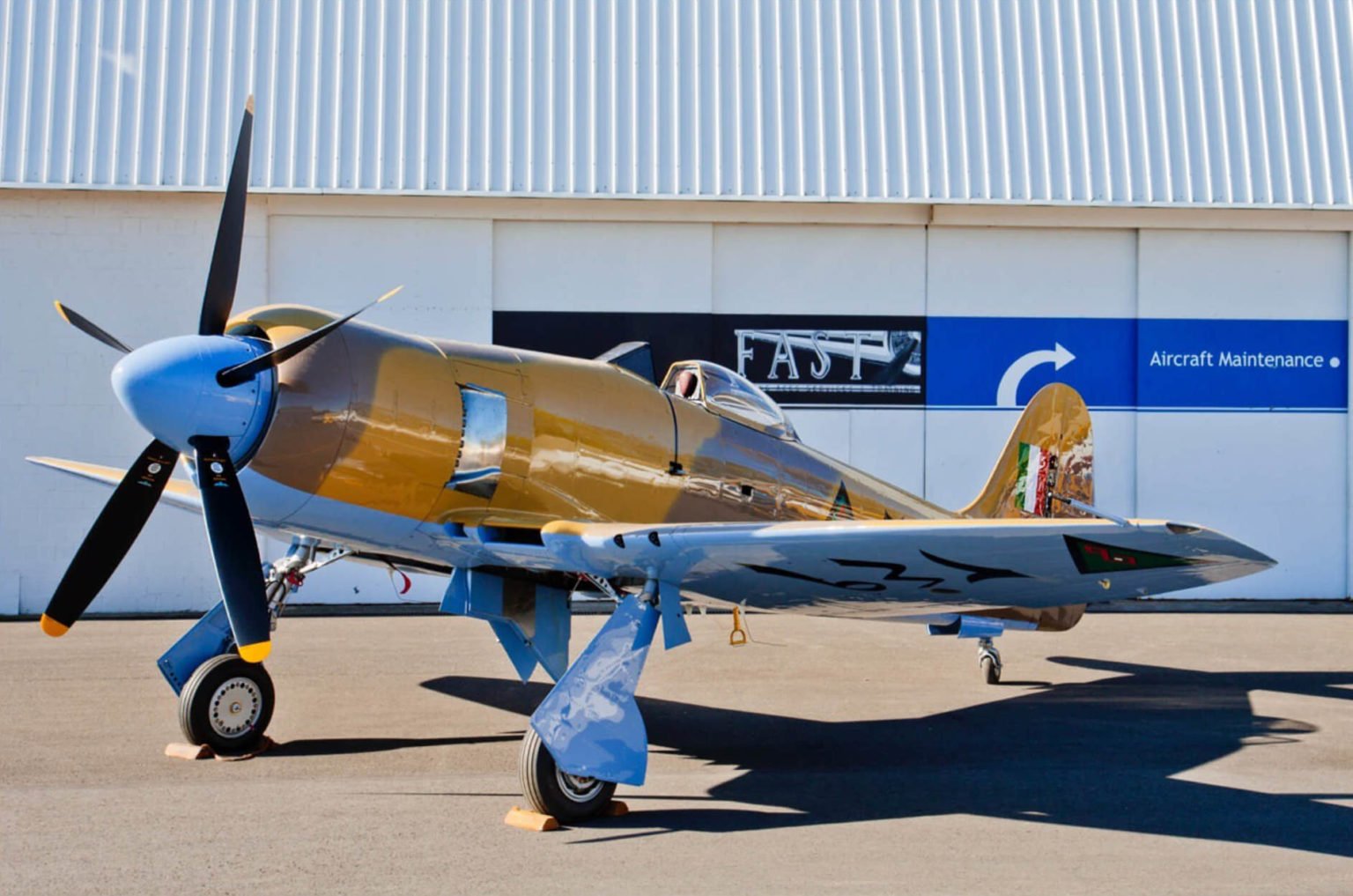 For Sale: A Hawker Fury ISS Fighter Aircraft