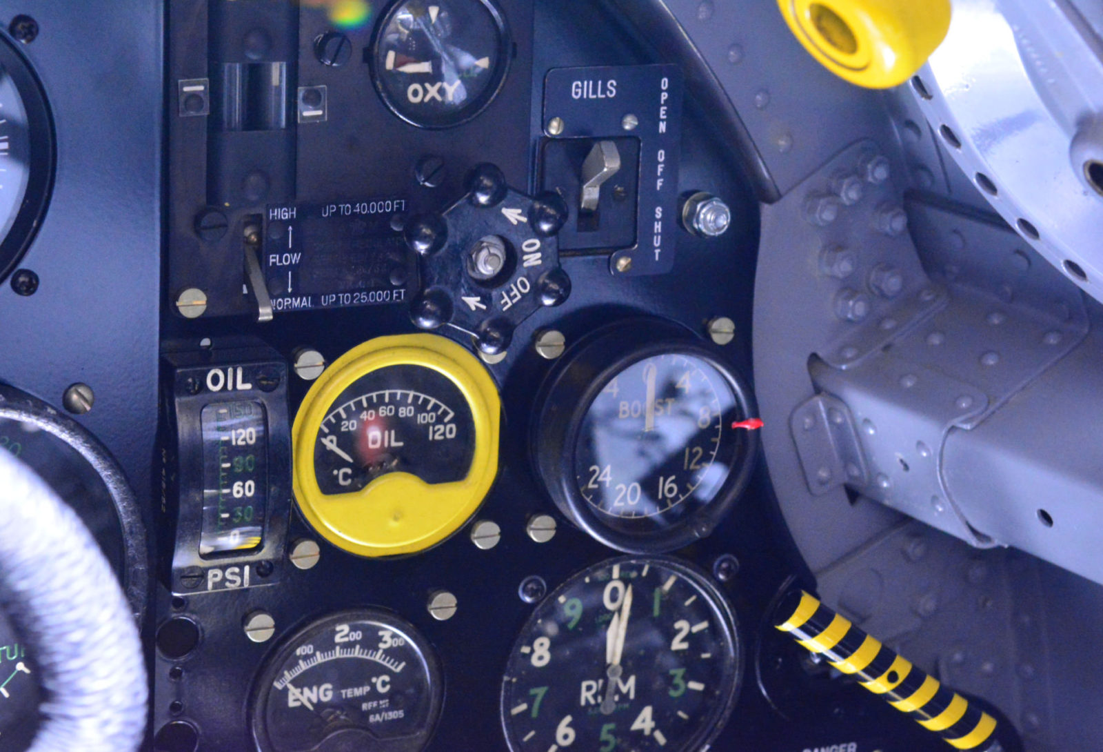 For Sale: A Hawker Fury ISS Fighter Aircraft