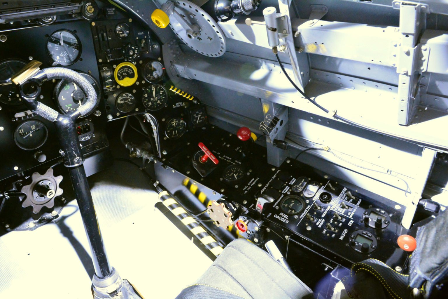 For Sale: A Hawker Fury ISS Fighter Aircraft